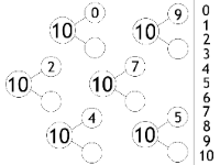 Number Bonds - 10 - Wixie