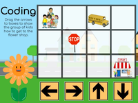 Algorithm - Flowers - Wixie