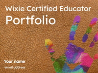 Certified Educator Portfolio - Wixie