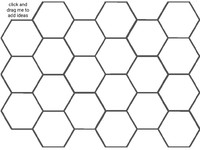 Hexagons - Wixie