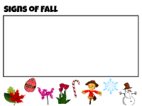 Signs of Fall - Wixie