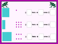 Counting tens and ones - Wixie