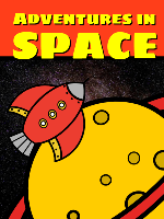 Space Adventure Comic - Wixie