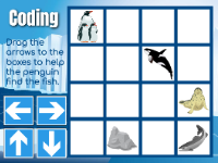 Algorithm - Penguins - Wixie