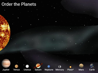 Order the Planets - Wixie