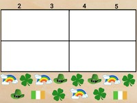 St. Patrick's Day Sort and Count - Wixie