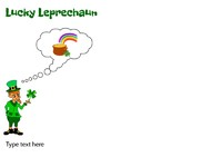 Lucky Leprechaun - Wixie