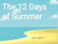 12 Days of Summer - Wixie