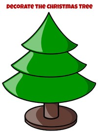 Decorate a Christmas Tree - Wixie