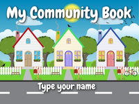 My Community Book - Wixie