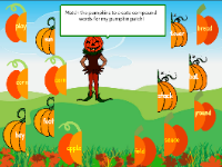 Pumpkin Patch Compound Words - Wixie