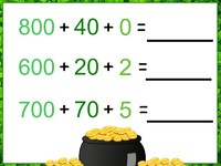Building 3-digit Numbers - Wixie