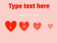 Valentine Card - Wixie