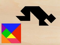 Tangram Diver - Wixie