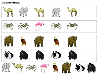 Animal Patterns - Wixie