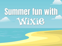 Summer Fun with Wixie - Wixie