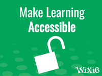 Make Learning Accessible Wixie