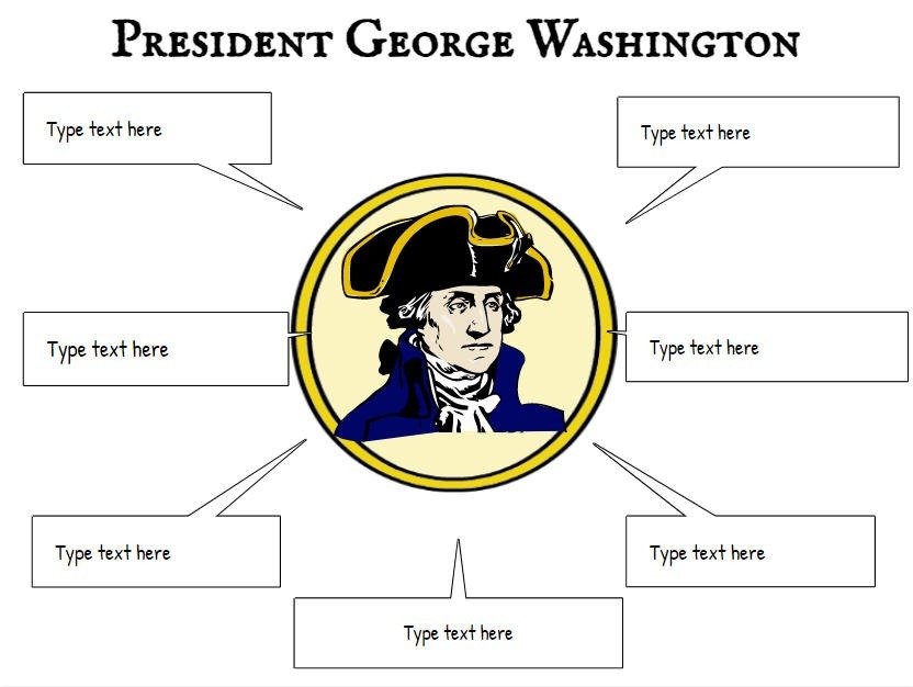 Presidents - Choice Board - Wixie