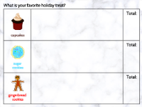 Holiday Treats Survey - Wixie