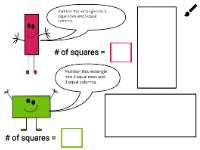Partition Shapes - Equal Shares - Wixie