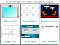 Family Play - Elementary - Wixie