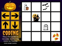 Algorithm - Trick or Treating - Wixie