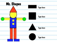 Mr. Shapes - Wixie