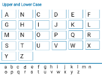 Upper and Lower Case Typing Practice - Wixie