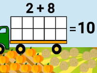 Ten Frame Addition Practice - Wixie