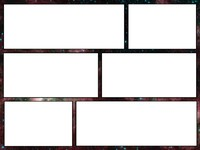 Comic Panels - Space - Wixie