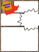 Comic Panels - Father's Day - Wixie