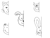 Finish the animals - Wixie