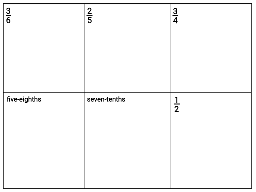 Make a Fraction - Wixie