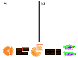 Fraction Sort - Wixie