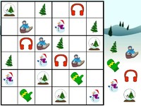 Winter Sudoku - Wixie