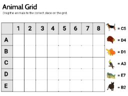 Animal Grid - Wixie