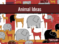 Animal Ideas Wixie