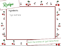 Recipe Wixie