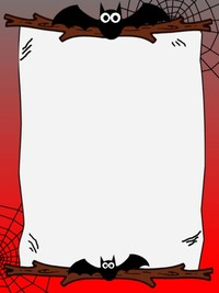 Bat Stationery - Wixie