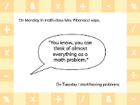 My Own Math Curse - Wixie