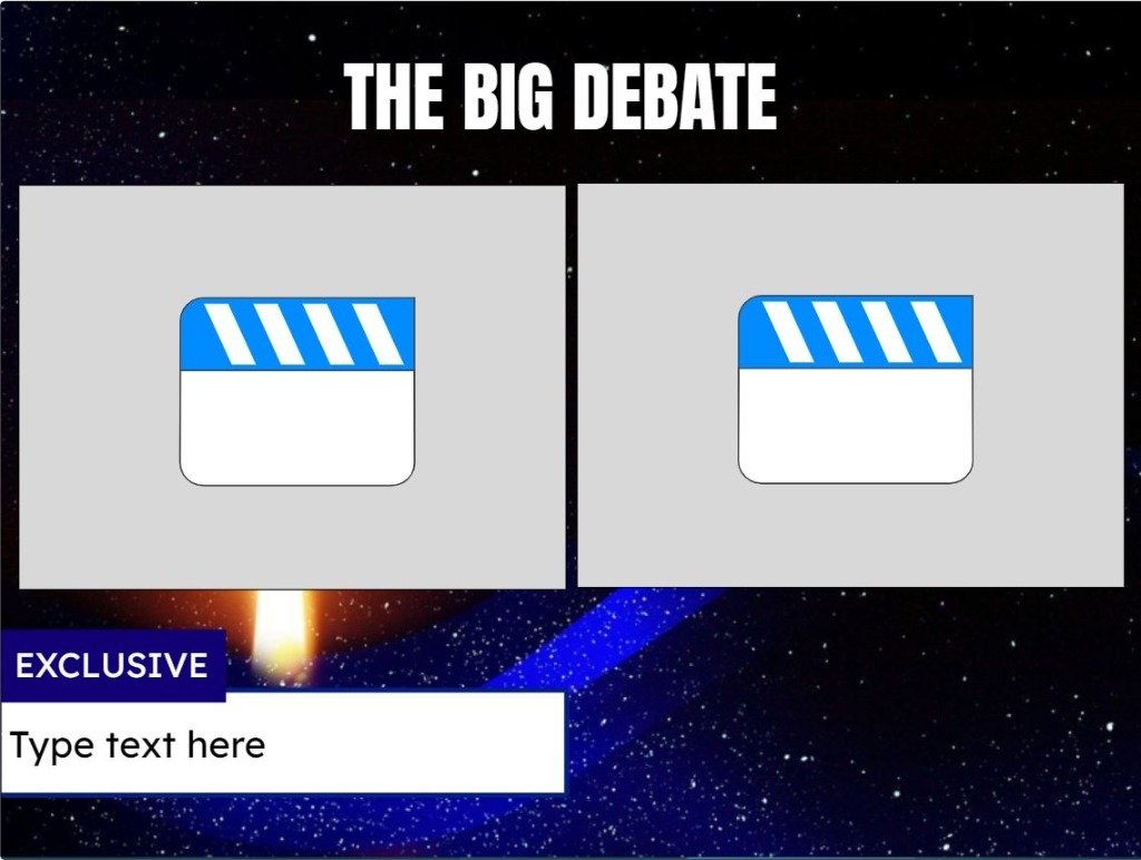 Opinion Writing Choice Board - Wixie