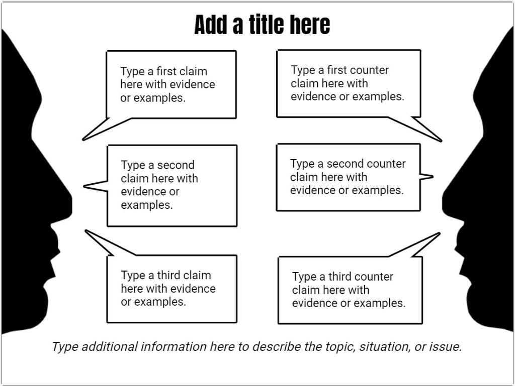 Opinion Writing Choice Board - Wixie