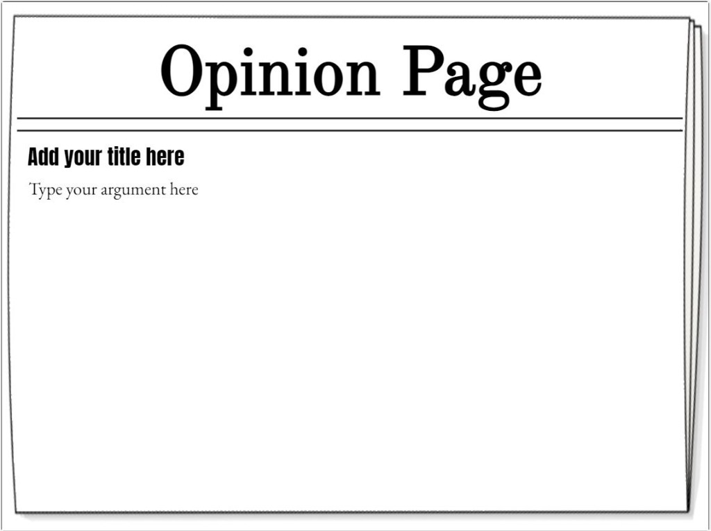 Opinion Writing Choice Board - Wixie