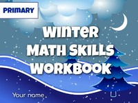 A Winter Math Workbook - Primary - Wixie