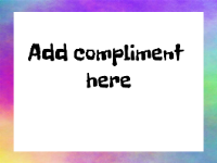 Compliment Cards - Wixie