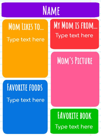 Interview with Mom - Wixie