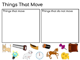 Things That Move - Wixie