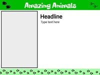 Animal Trading Card - Wixie