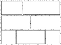 Comic Panels - Vector - Wixie