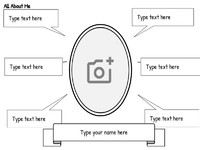 All About Me - Character Traits - Wixie